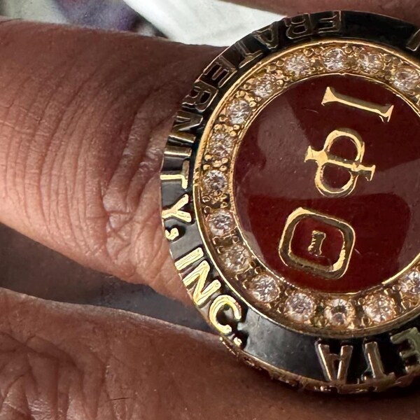 Kappa Alpha Psi Fraternity Ring (ΚΑΨ) - Classic Man Series, Yellow Gold ...