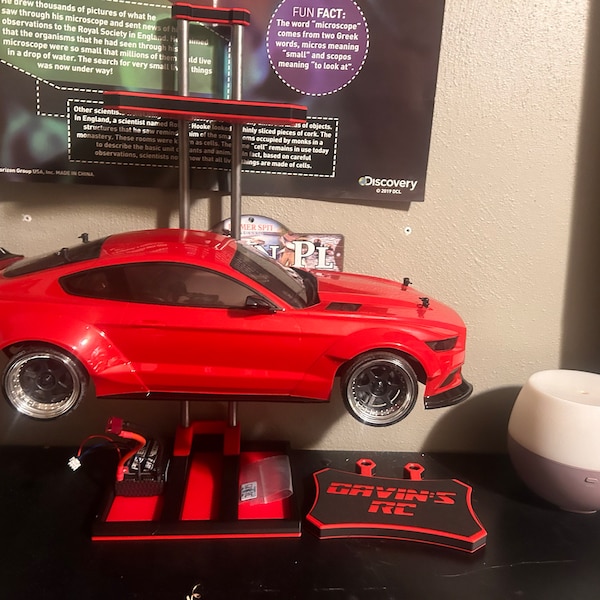 Folding RC Pit Organizer - Etsy