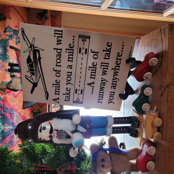 Pilot Sign, Inspirational, Pilot Gift, Aviator, Pilot Decor, Aviation ...