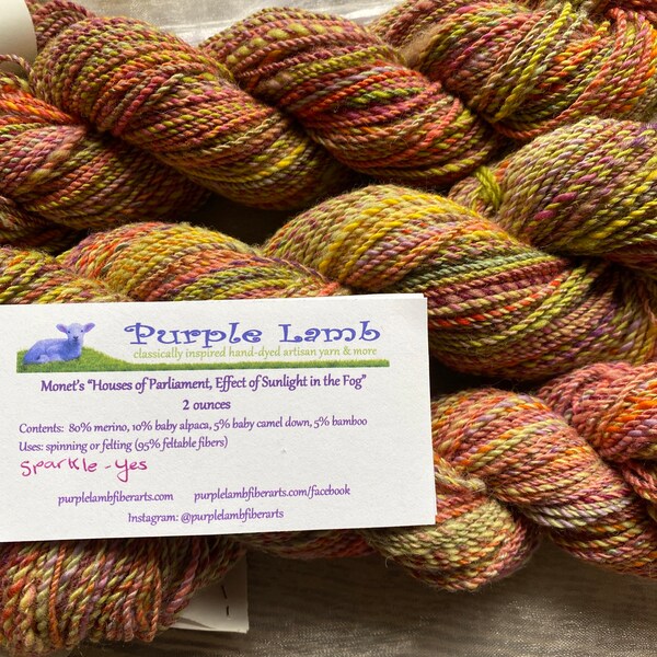 CRAB NEBULA - Luxury Art Batts to Spin and Felt, Felting Fiber ...