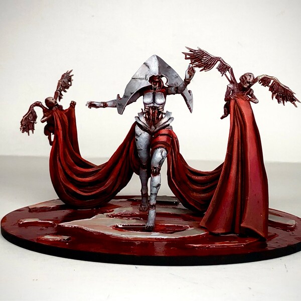 Afflicted Celestial \ 102mm Fantasy Miniature \ D&D \ Mini Monster ...