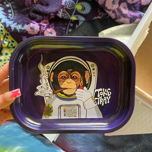 Pin-up Girl Metal Rolling Tray Medium 10.6 X - Etsy