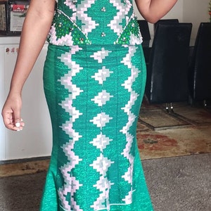 Ghana Handwoven Kente Fabric/kente Cloth Called Fatia Fata - Etsy