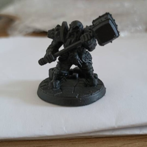 Db Dwarf Ukko Hakka Dwarf Cleric Miniature Dungeons and Dragons Mini ...