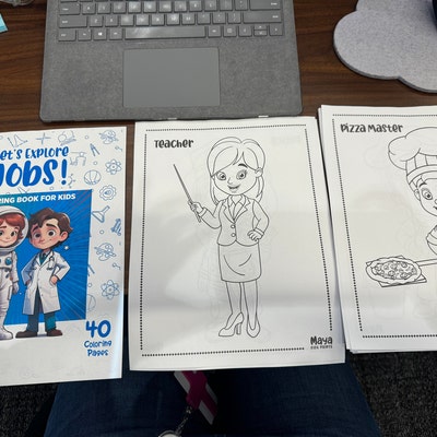 Printable Coloring Pages for Kids, Coloring Book, Jobs & Career ...