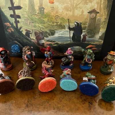 RPG World Map Markers for Dungeons & Dragons Trackers Dnd - Etsy