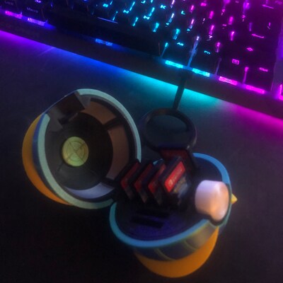 Bulball Prop Switch Game Case Holder Spring Loaded 3D Print - Etsy