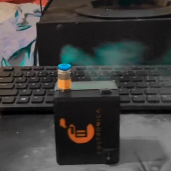 Micro Smoke Machine V3 (costronica Pocket Smoke V3) - Etsy UK