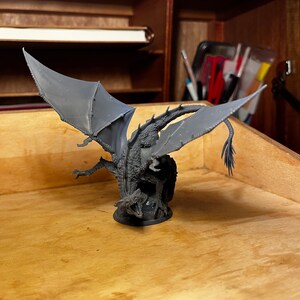 Demogorgon Miniature Model Large Monster Mini for RPG Fantasy - Etsy UK