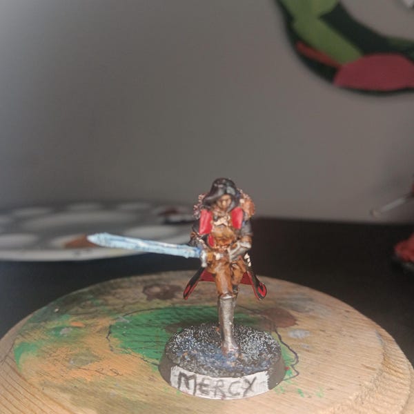 Pixie, Sprite, Fairies NPC Fey Miniature 28mm, 32mm Scales Also 60mm ...