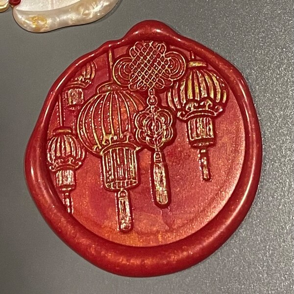 Wax Seal Stamps, Chinese New Year Collection, Lunar New Year, HEAD ONLY ...