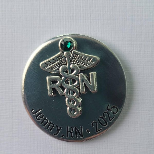 Nursing Pin | Pinning Ceremony | Nursing Graduation Pin | Nurse Gifts ...