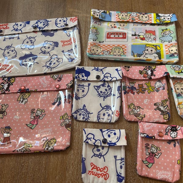 Mickey Minnie Mouse Disney Wish / Dream 6 Pack 4x5 Clear Front Clip ...