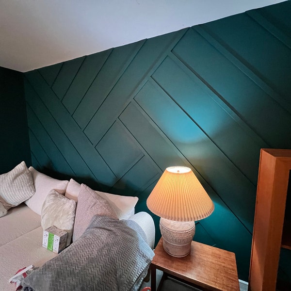 Ready-to-install Wall Formwork Package, Easy-to-apply Wall Cladding Kit ...