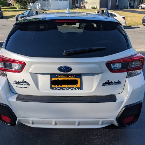 Mountain Badge Decal for Subaru, Decal for Crosstrek, Crosstrek Badge ...
