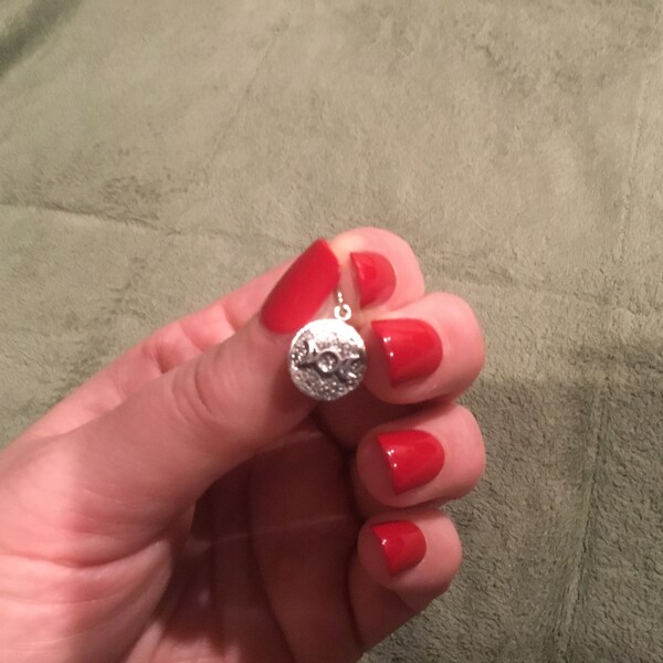 Sterling Silver Hammered Bail ~ Small Bail ~ Round Shape Bail ~ Finding ...