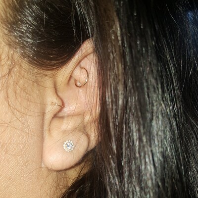 Rook Earring Gold Rook Jewellery Rook Piercing Rook Ring Rook Piercing ...