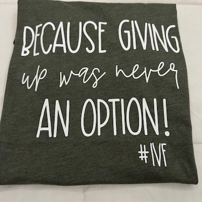 Mama in the Making Shirt IVF Strong, Ivf Shirt, IVF, Surrogacy ...