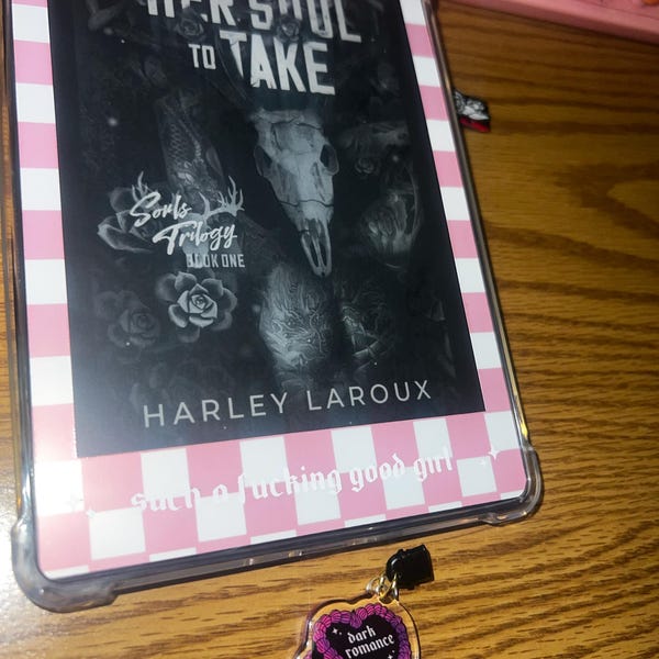 Such a Good Girl Sticker | Bookish Gift | Dark Romance Reader | Kindle ...