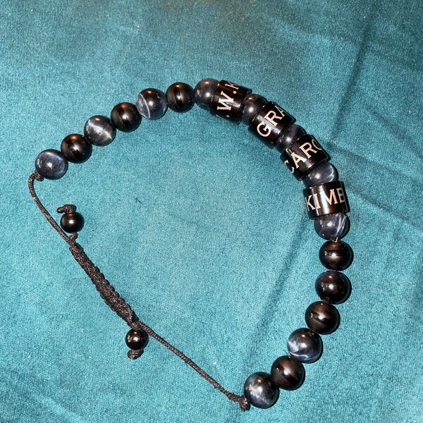Personalized Engraved Beads With Name, Date, or Design, Add-on Engraved ...