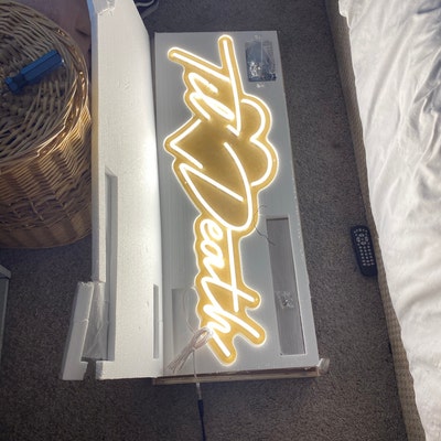 Couple Names Wedding Neon Signs Custom Neon Signs Wedding LED Signs ...