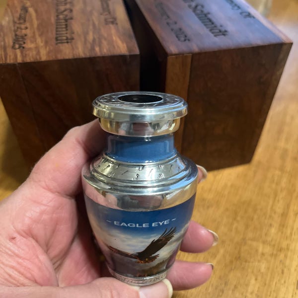 Engraved Ocean Wave Surfer Funeral Urn for Human Ashes Adult Upto 200 ...