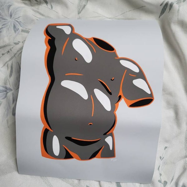 Sign Language Alphabet Poster, International Sign IS Art Print ...