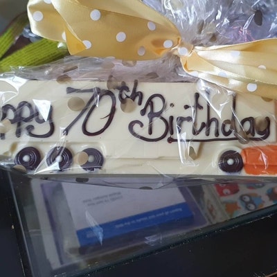 Hand-made Belgian Chocolate Football Boot or a Pair - Etsy UK