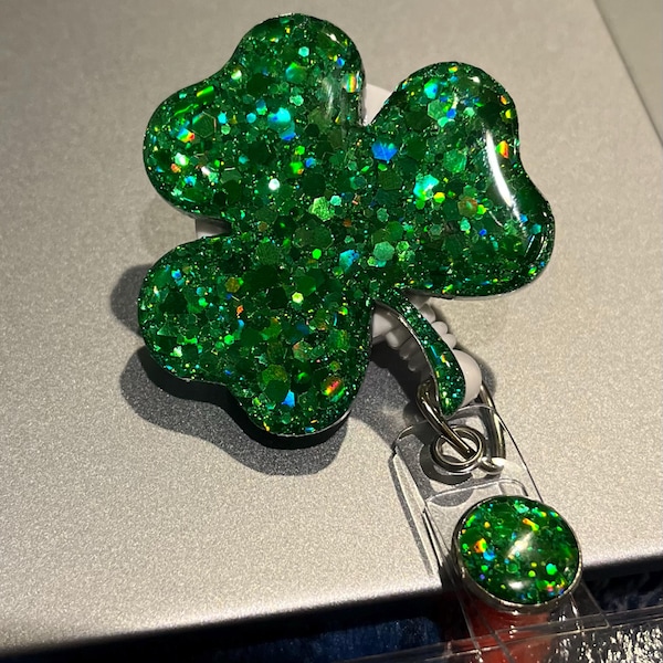 Pink Awareness Ribbon Badge Reel, Retractable Swivel Alligator Clip ...