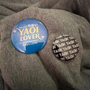 1.5 BAKA Button - Etsy