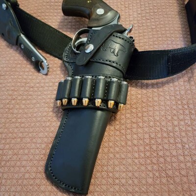 Cowboy Style Holster for Colt Python. Southern Charm Holsters Original ...