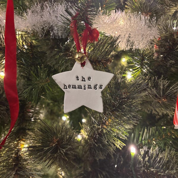 Personalised Christmas Cracker Tags Table Place Names Cracker Charms ...