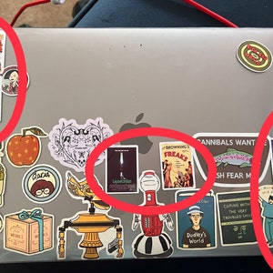 Goo Jit Zu Sticker Pack - Etsy