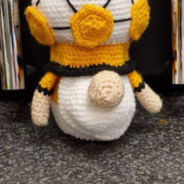 Saxophone Crochet Pattern, Crochet Christmas Ornament Pattern ...