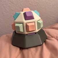 MX Fidget Plate 2x2 3D Printed Fidget Toy Keychain - Etsy