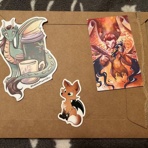 Art Mage Vol.1 and Vol.2- STICKER SHEETS - Etsy