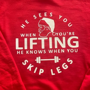 Merry Fitmas SVG Merry Fitmas SVG Christmas Workout SVG Ugly Sweater ...