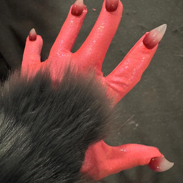 Golden Eagle Claw Animal Claw Armor, Dragon Claw Fox Claw 3D Press on ...