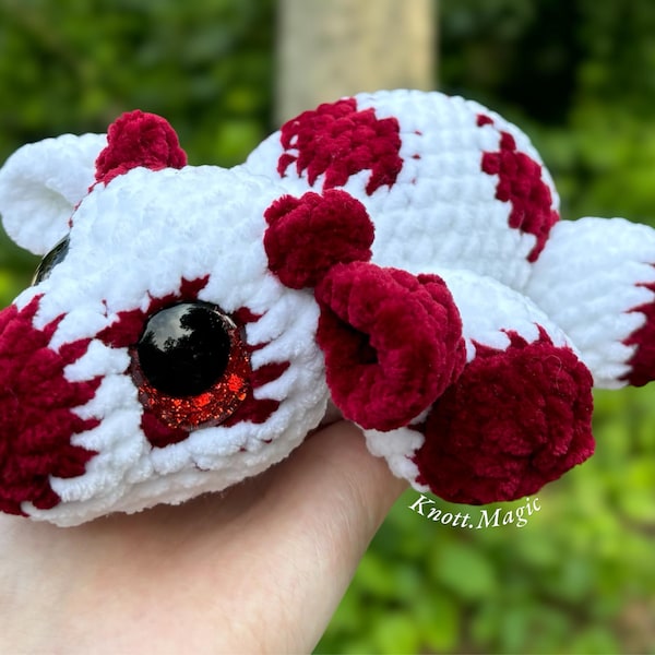 2in1 Sleepy Cows | PDF Crochet Amigurumi Pattern | Highland Cow ...