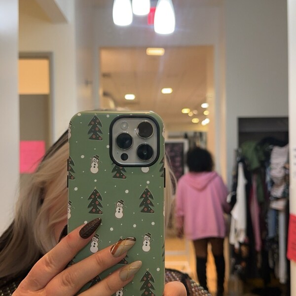 Blue Preppy Shell Coastal Case - Etsy