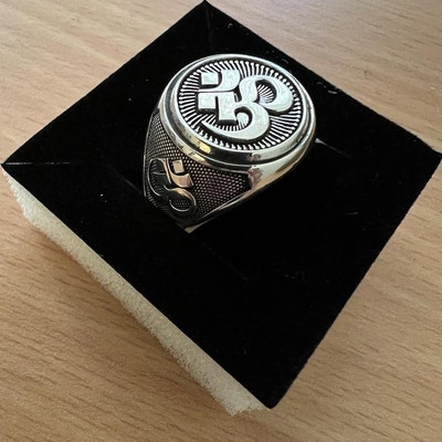 Ohm Ring, Om Ring, Silver Ohm Ring, Amulet Jewelry, Yoga Ring Talisman ...