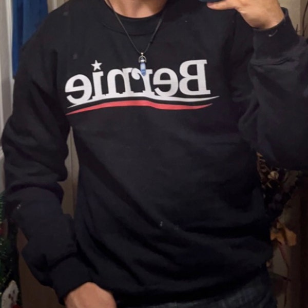 Bernie Sanders Sweater. Bernie Sanders for President 2020 Premium Black ...