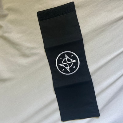 ATEEZ Captain Hongjoong Embroidered Logo Armband Custom Sizing - Etsy