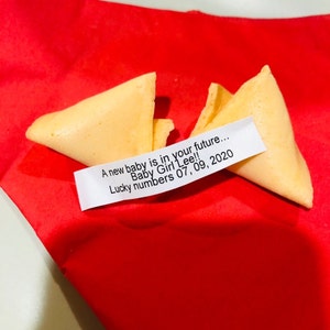 50 Personalized Fortune Cookies Use Your Own Messages - Etsy
