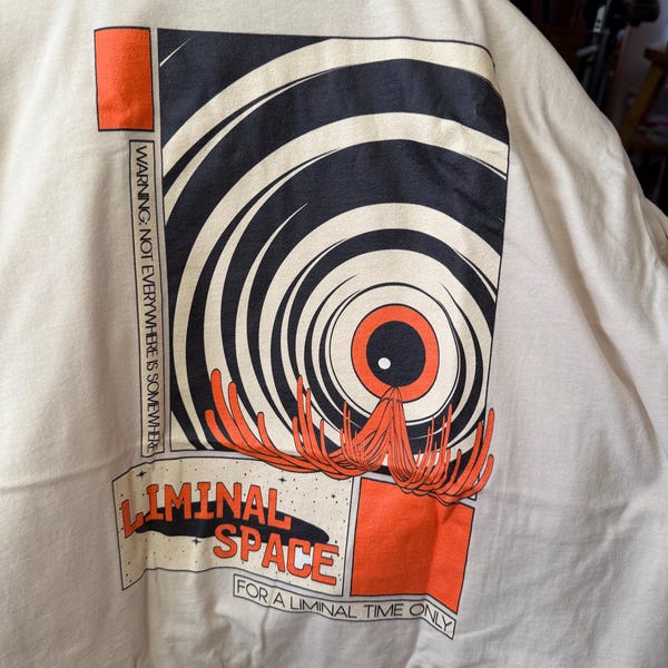 Liminal Space! for a Liminal Time Only! Shirt - Etsy