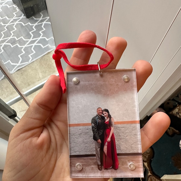 Car Photo Frame Holder, Personalized Picture Frame for Your Car's Sun ...