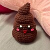Poo Crochet Pattern, Poop Crochet Pattern, Piece of Crap Crochet ...