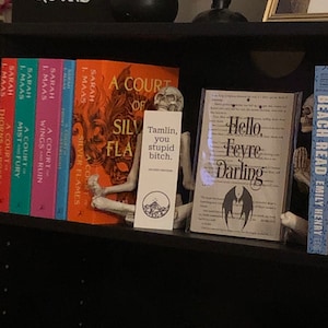 ACOTAR/ACOSF Nothing Can Break Me Book Page Art Print/ Wall - Etsy