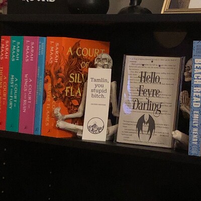 ACOTAR/ACOSF Nothing Can Break Me Book Page Art Print/ Wall - Etsy