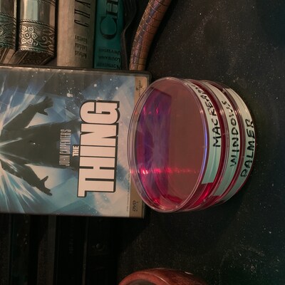 THE THING 1982 Petri Dish Blood Test Prop Replica - Etsy